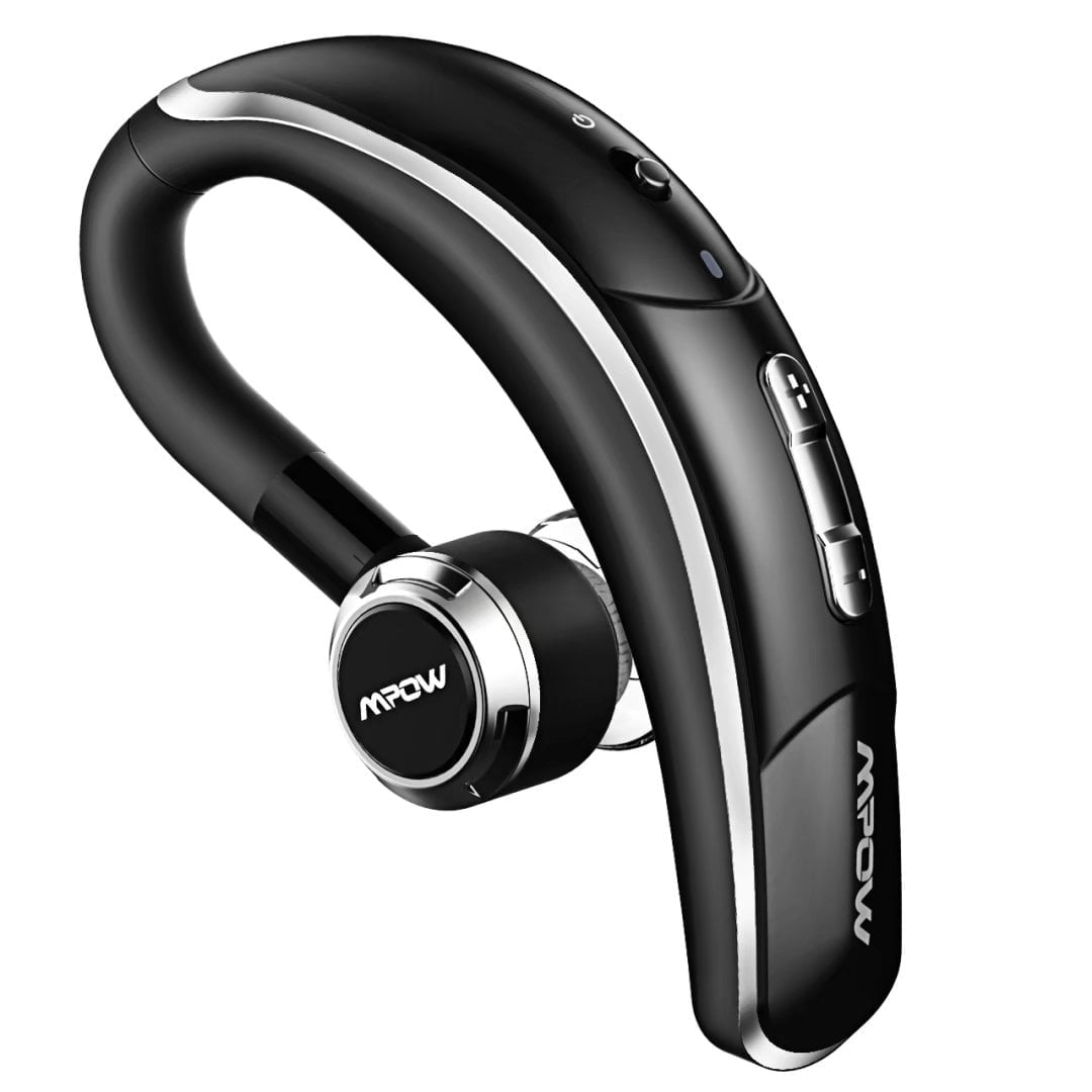 Wireless Bluetooth 4.1 Headset Headphones with Clear Voice Capture ...