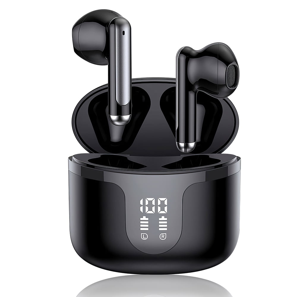 Mpow Wireless Earbuds Bluetooth 5.3 Headphones, Bass Sound Ear Buds with Waterproof in-Ear ...