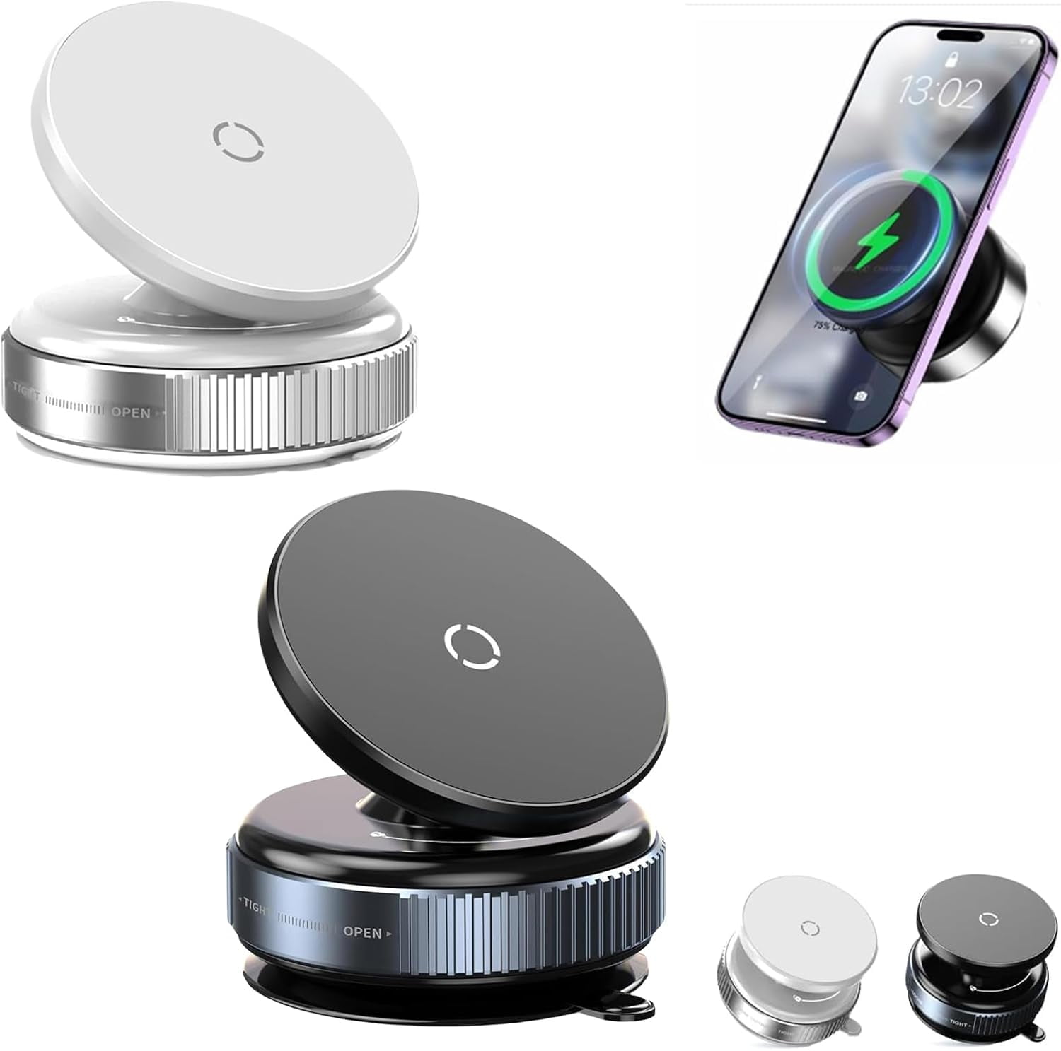 Mpp Gripmaster Pro 360 Magnetic Holder New 2025 Mpp012, Moft Pivot Pro ...