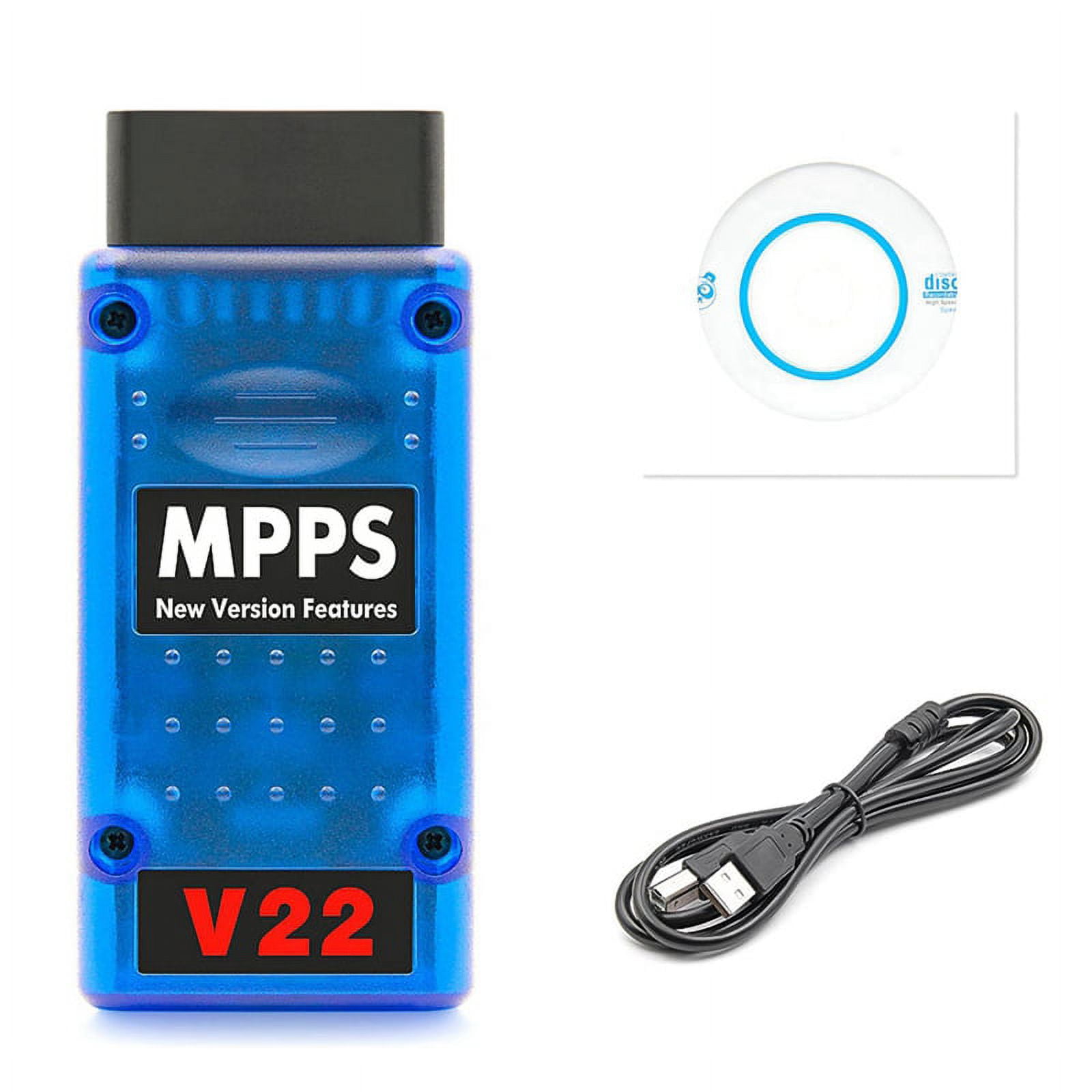 Mpps V22 Obd Read Writer Ecu Data Tuning OBD Read and Write Data Power ...