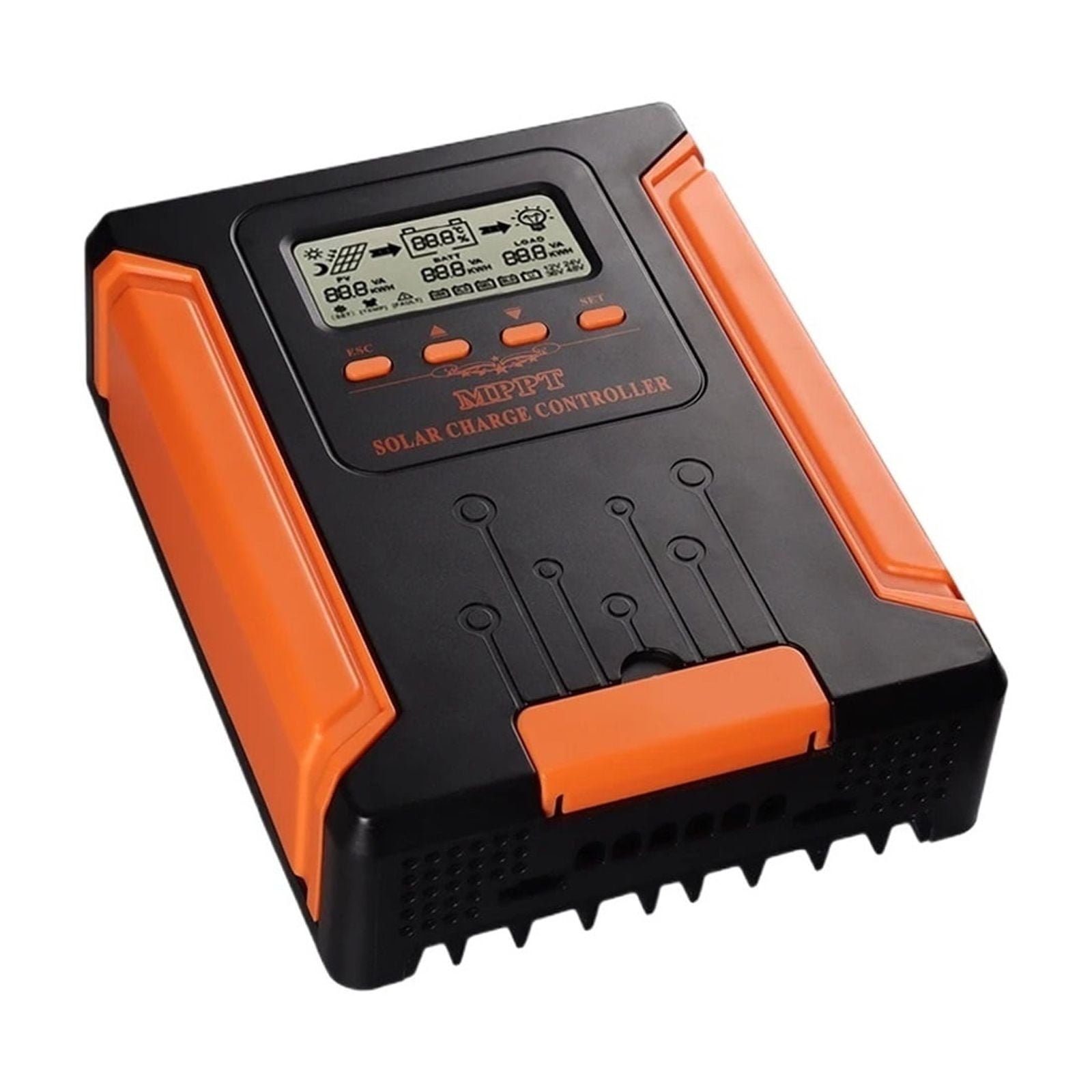 Mppt 40A 50A 60A 190VDC Solar Charge Controller 12v 24v 36 48v Auto Switch Solar Panel Regulator ...