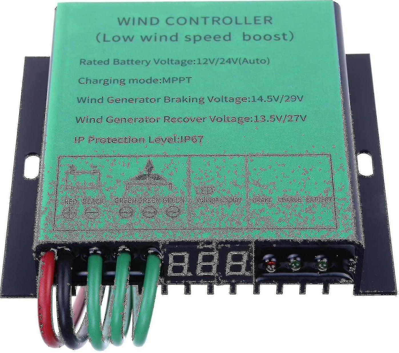 Mppt Charge Controller,wind Power Generator Controller With Led Display ...