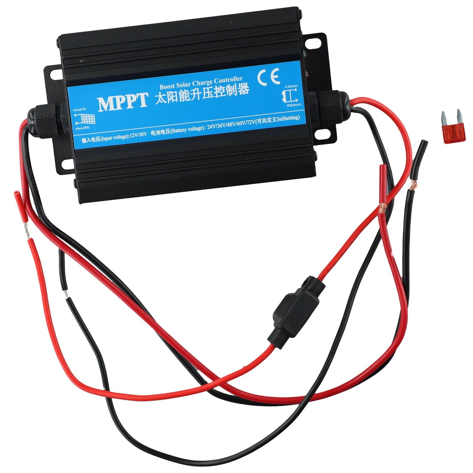 Mppt Controller Solar Charge Solar Booster Controller With Led Displays ...