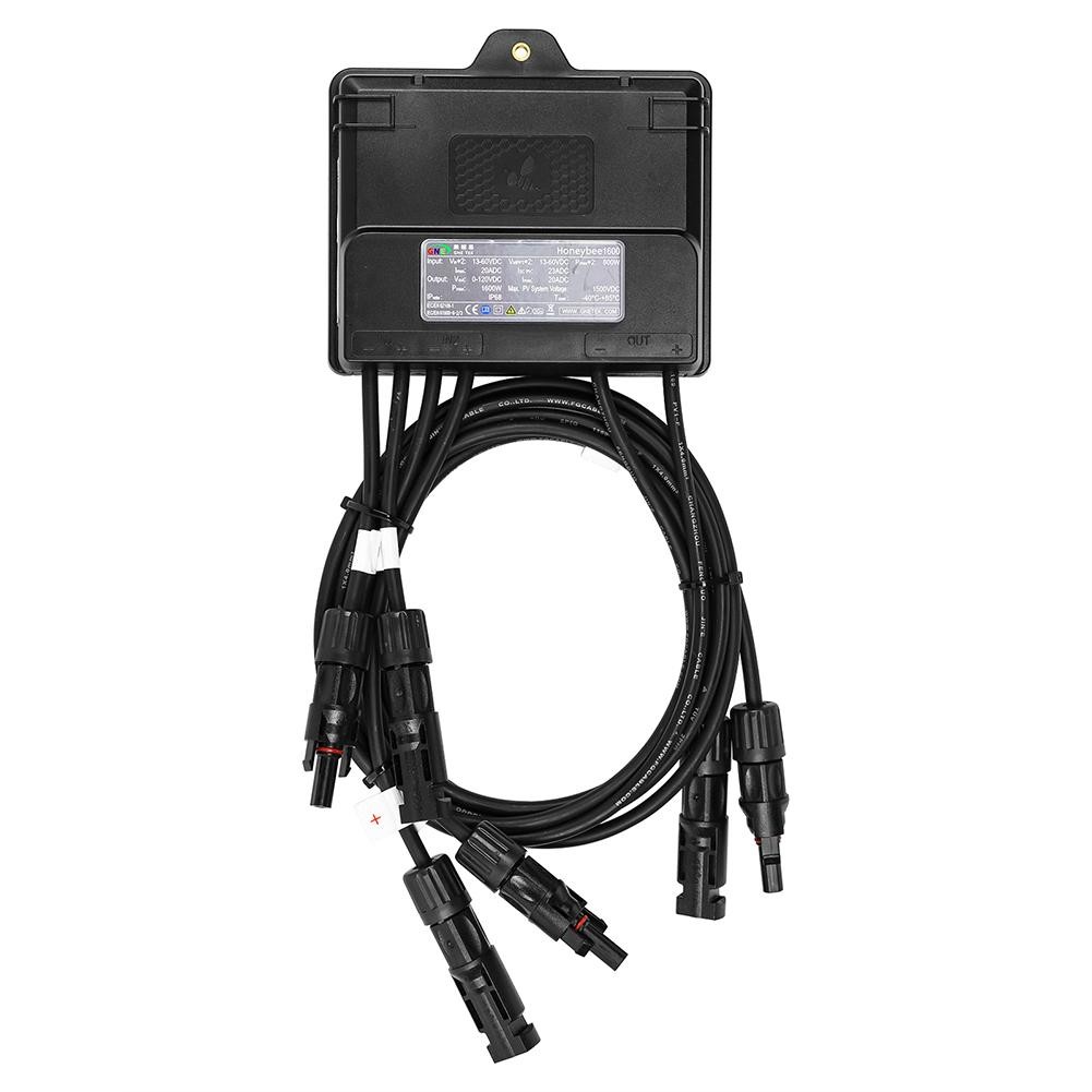 Mppt Input Solar Module Real Time Power Booster Level Regulator 12V-75V ...