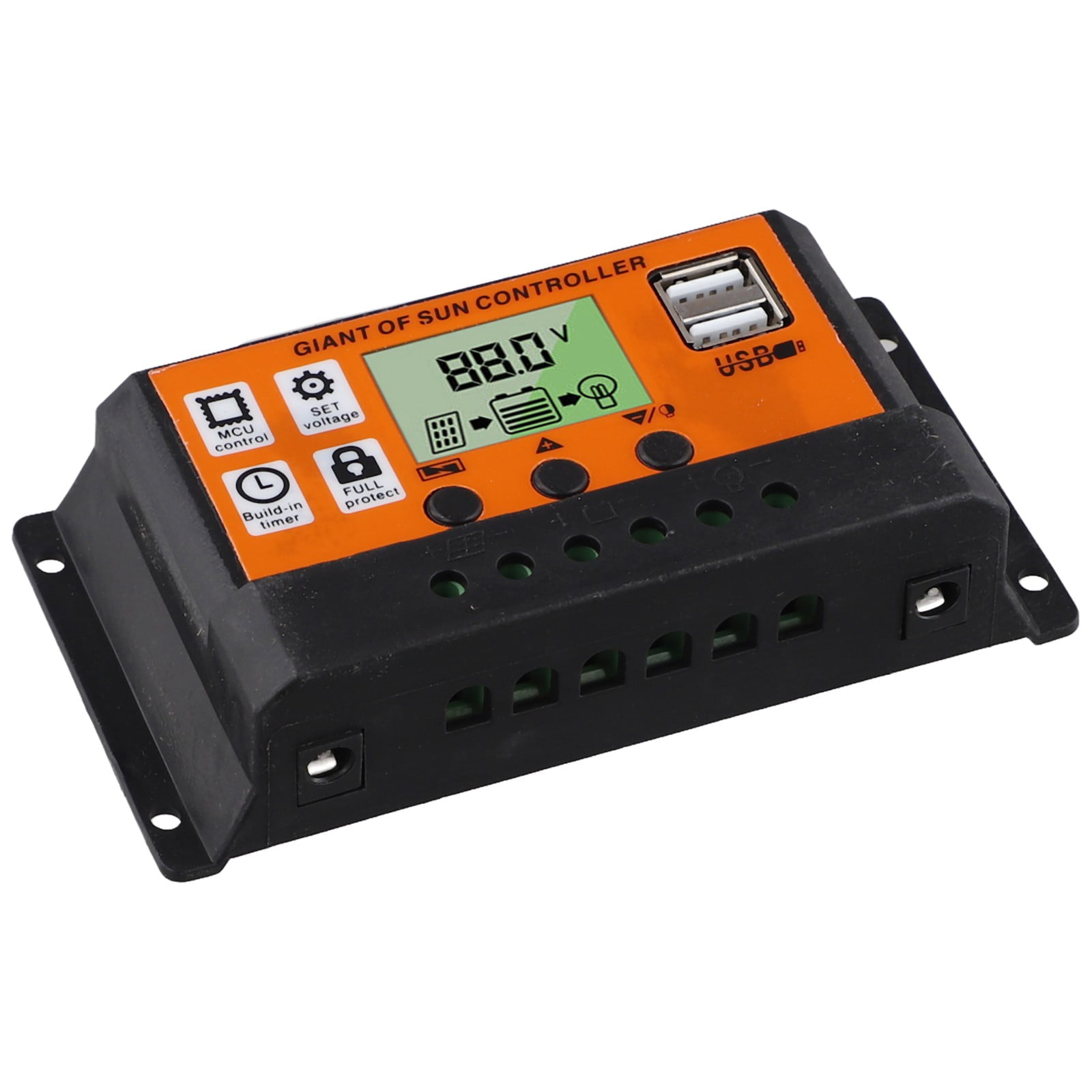 Mppt Pwm Solar Charge Controller Solar Panel Battery Regulator Anti Corrosion 40A Mingyiq Inc ...