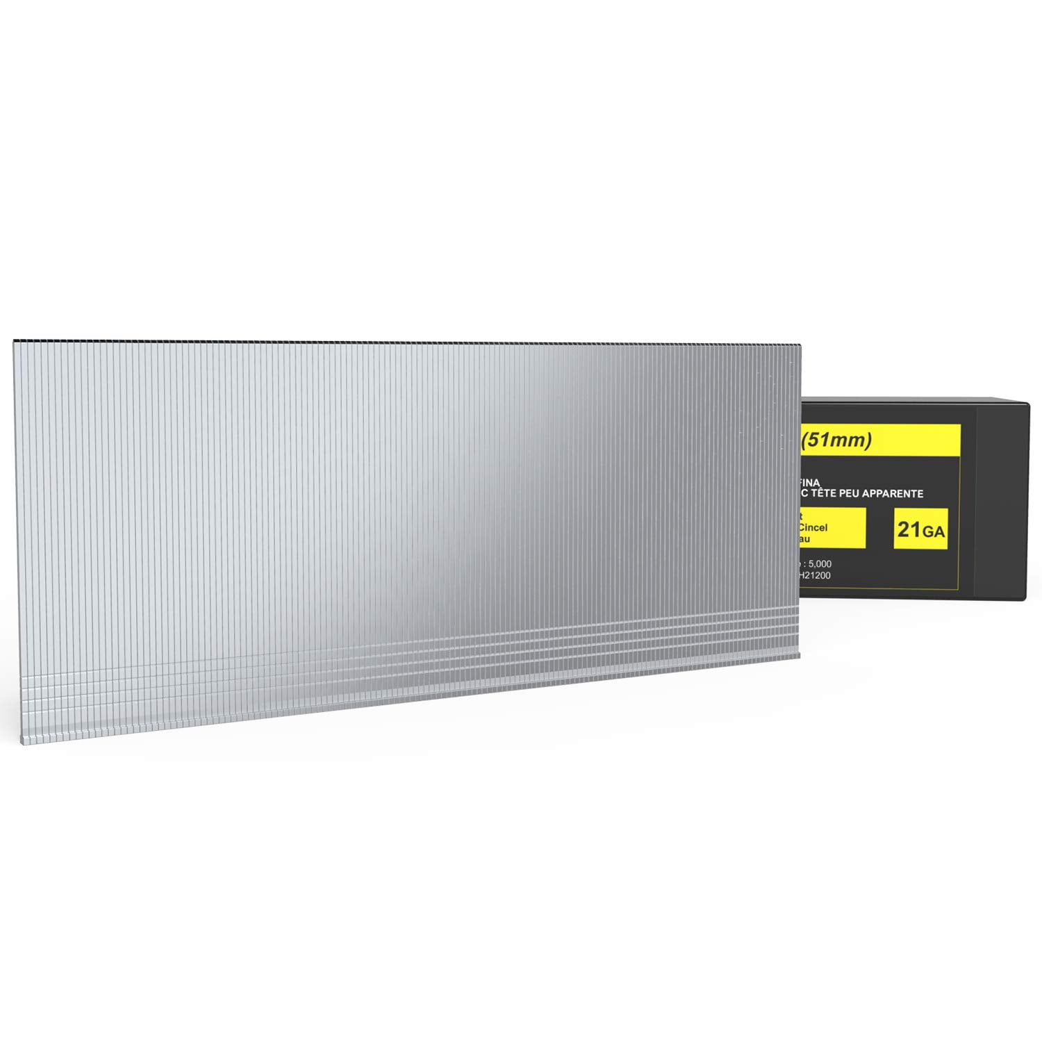 Mprove Heavy Duty 21 Gauge Nails Galvanized 2in (51mm) Electro ...