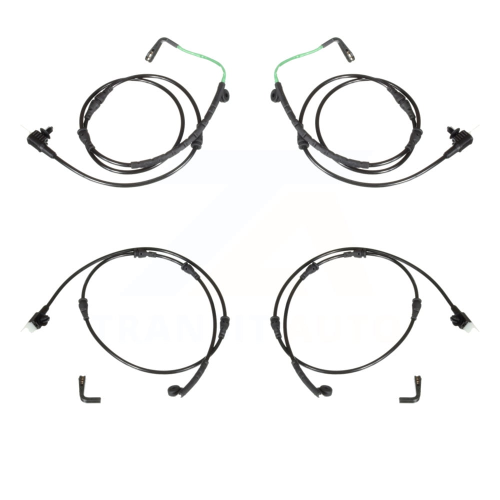 Mpulse Front Rear Disc Brake Pads Wear Sensor (4 Pack) for Car 2005 ...