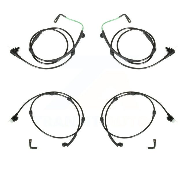 Mpulse Front Rear Disc Brake Pads Wear Sensor (4 Pack) for Car 2005 ...