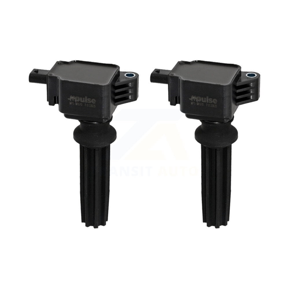 Mpulse Ignition Coil (2 Pack) for Car Ford Escape Focus Edge Fusion ...