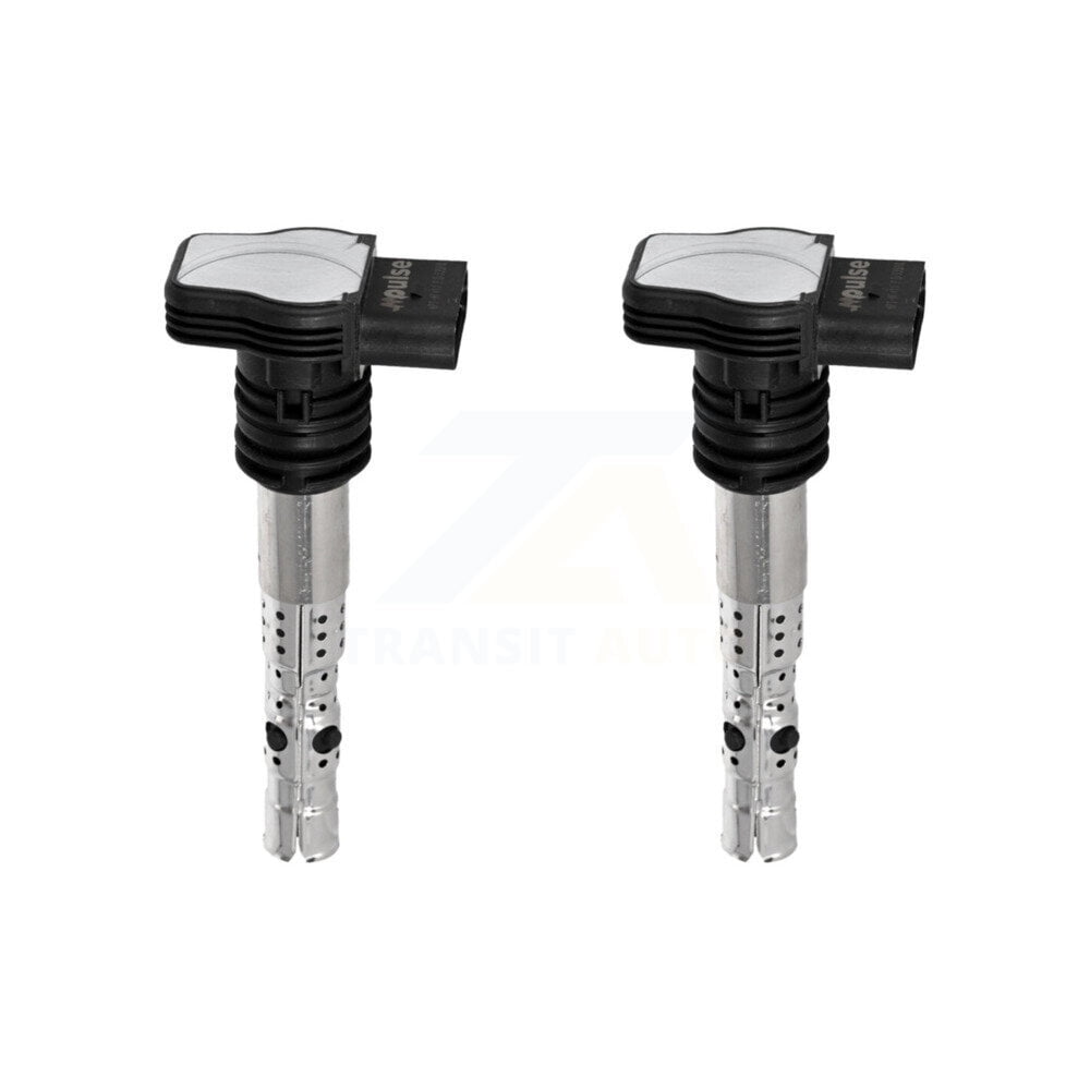 Mpulse Ignition Coil (2 Pack) for Car Volkswagen Jetta Golf Audi Beetle ...