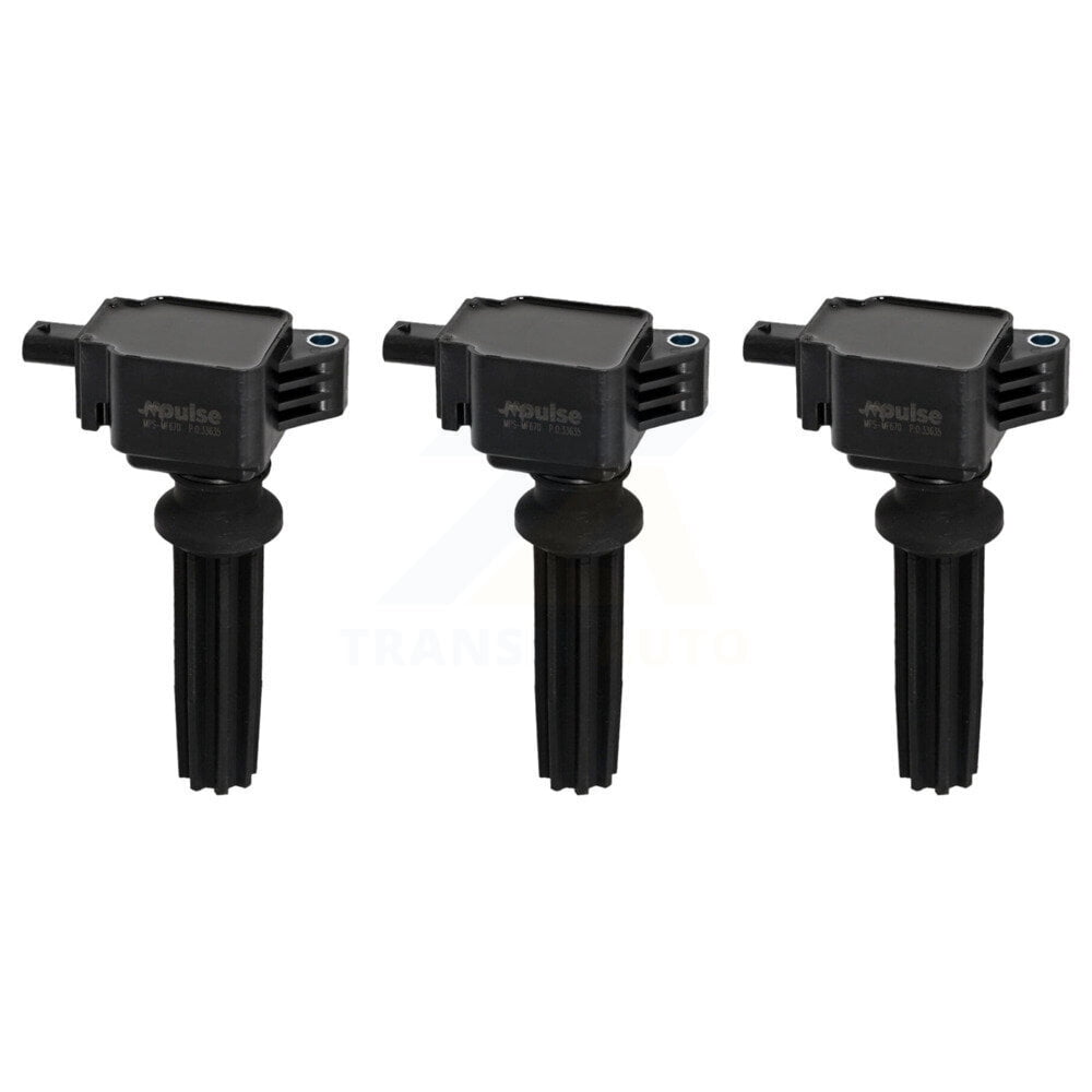 Mpulse Ignition Coil (3 Pack) for Car Ford Escape Focus Edge Fusion ...