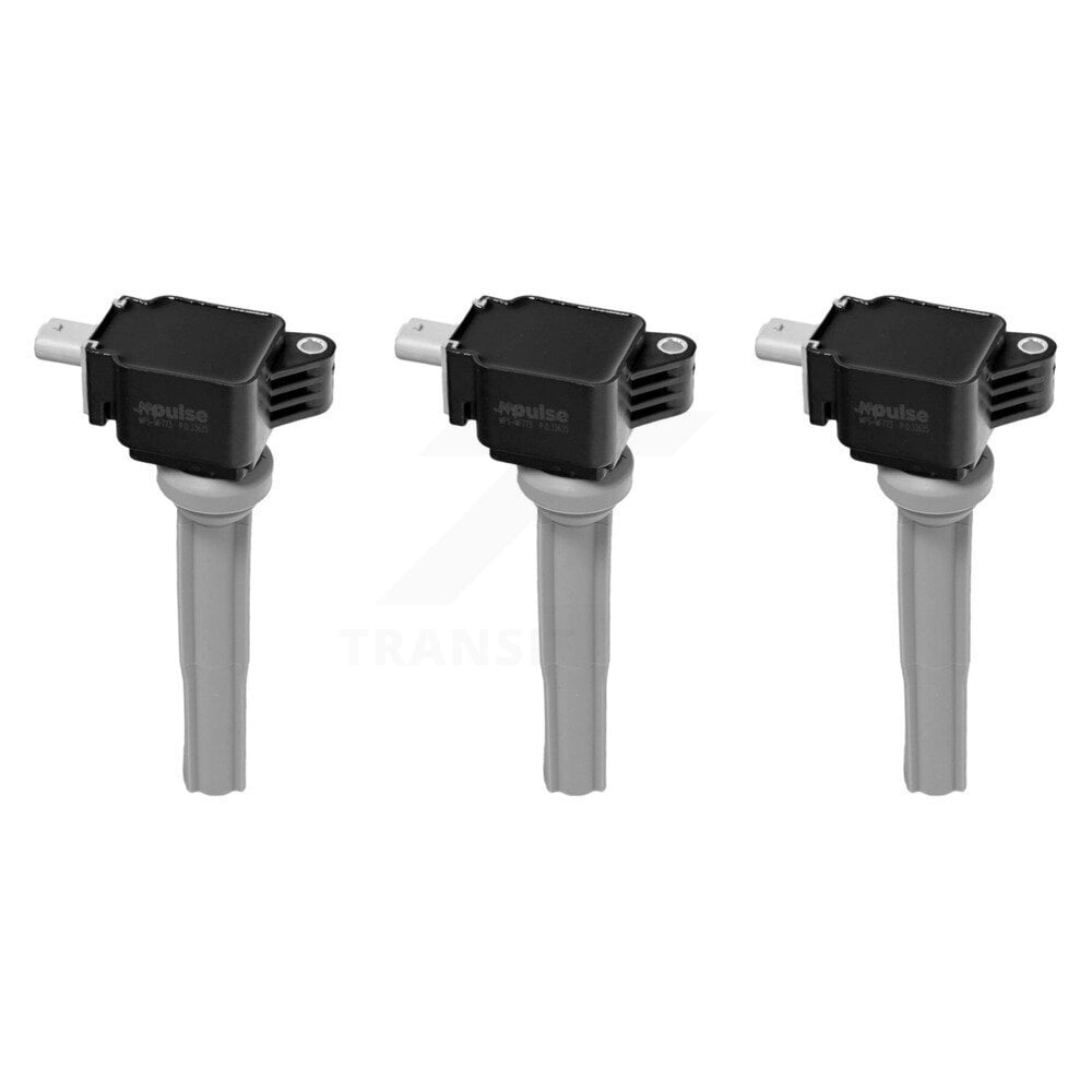 Mpulse Ignition Coil (3 Pack) for Car Ford F-150 Edge Fusion Lincoln ...