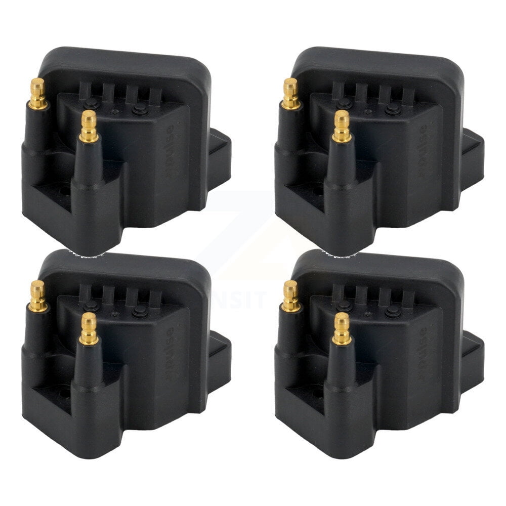 Mpulse Ignition Coil (4 Pack) for Car Chevrolet Buick Pontiac Grand Prix LaCrosse S10 Oldsmobile ...