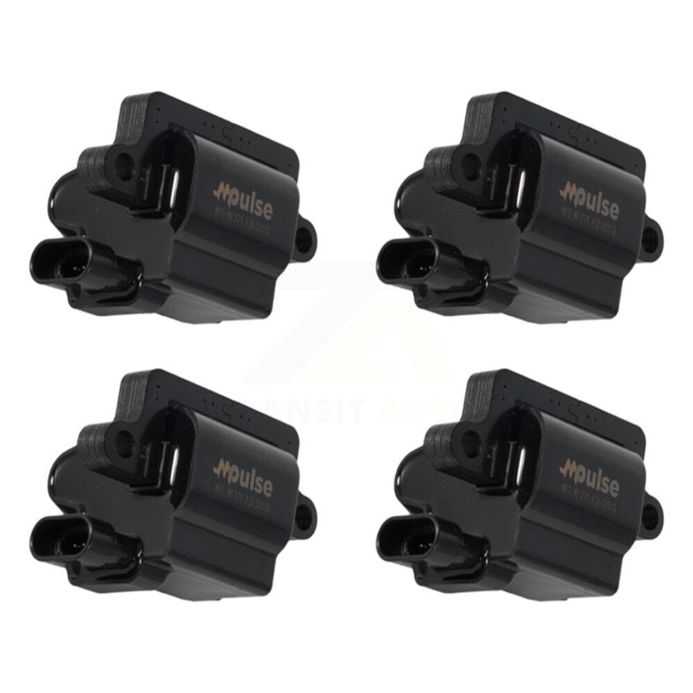 Mpulse Ignition Coil (4 Pack) for Car Chevrolet GMC Silverado 1500 ...