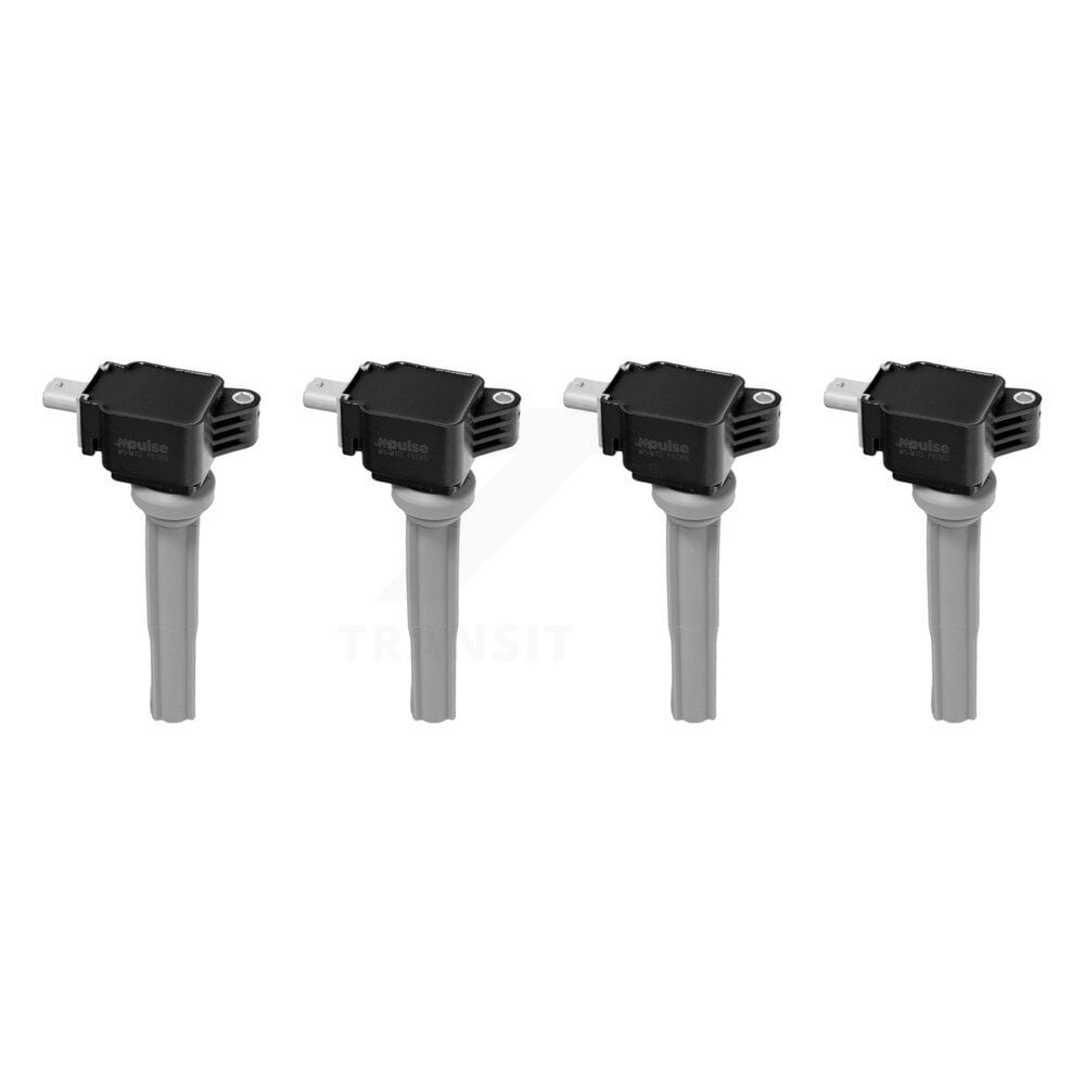 Mpulse Ignition Coil (4 Pack) for Car Ford F-150 Edge Fusion Lincoln ...