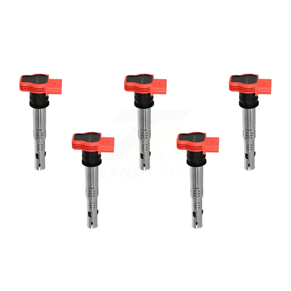 Mpulse Ignition Coil (5 Pack) for Car Audi Q5 Q7 A4 Quattro Porsche ...