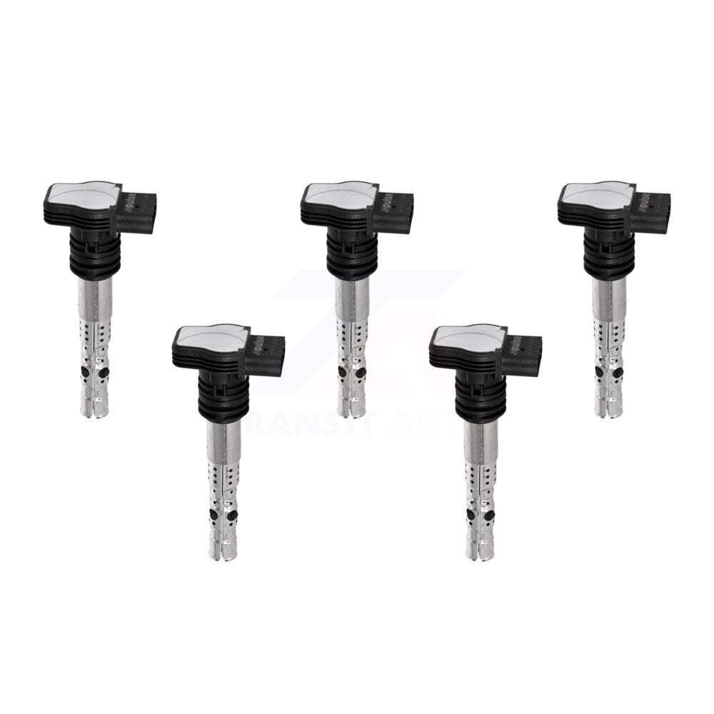 Mpulse Ignition Coil (5 Pack) for Car Volkswagen Jetta Golf Audi Beetle ...