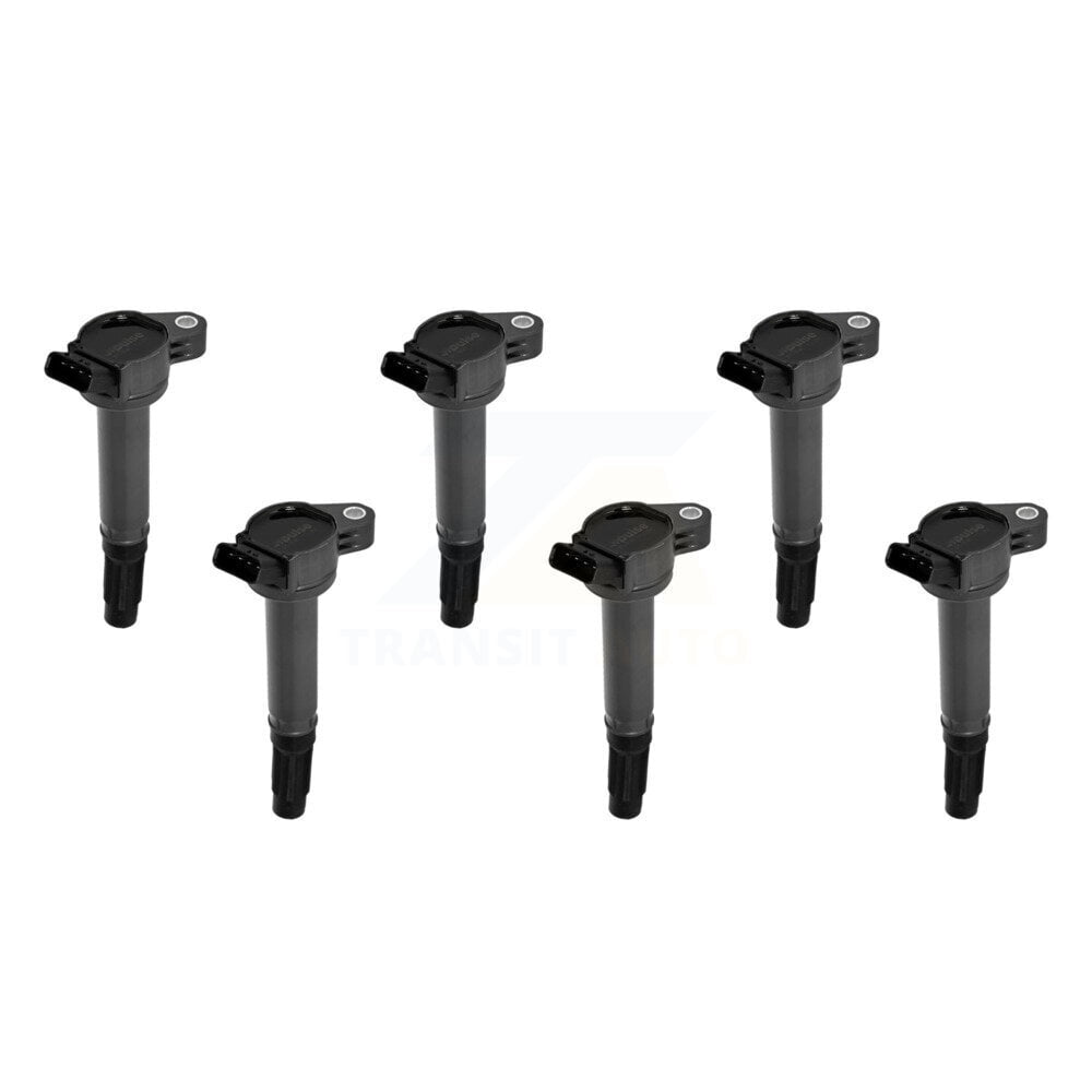 Mpulse Ignition Coil (6 Pack) for Car Toyota RAV4 Camry Lexus Highlander Tundra Sienna Venza ...