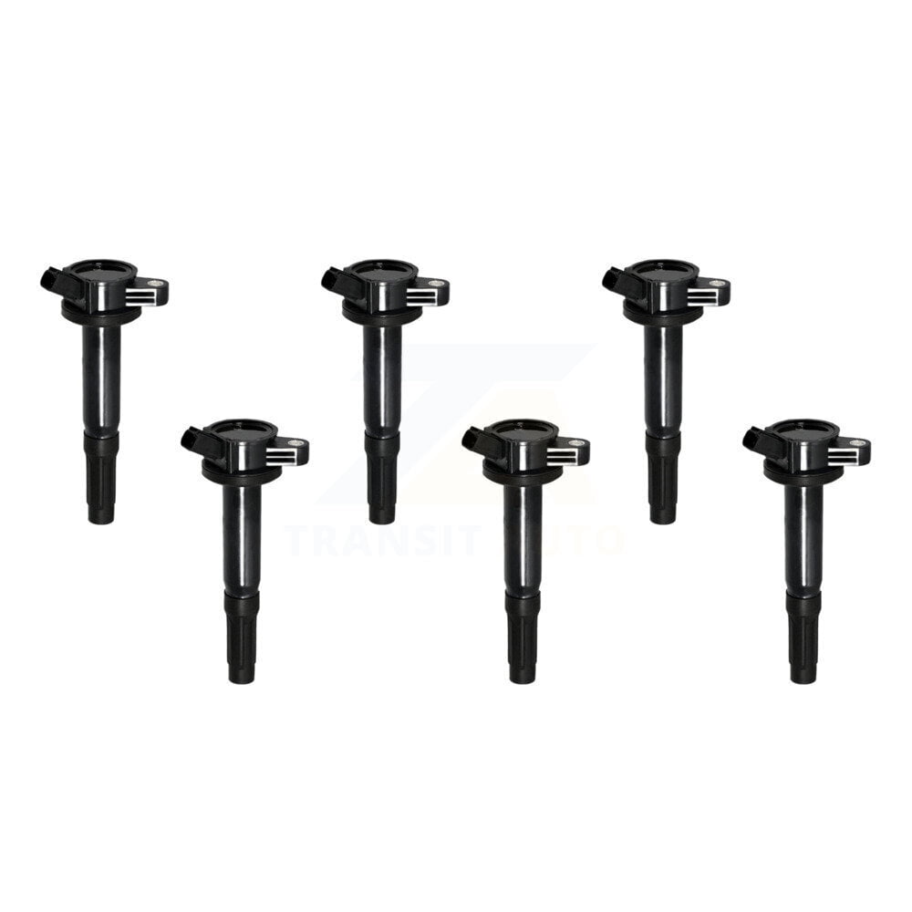 Mpulse Ignition Coil (6 Pack) for Car Ford Escape Fusion Lincoln Zephyr ...