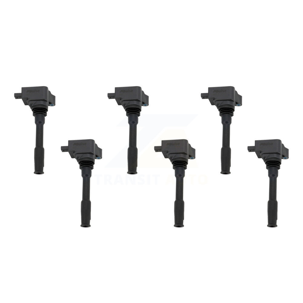 Mpulse Ignition Coil (6 Pack) for Car Ford F-150 Edge Explorer Lincoln ...