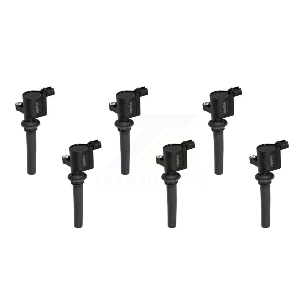 Mpulse Ignition Coil (6 Pack) for Car Mazda 6 MPV Ford Taurus Mercury ...