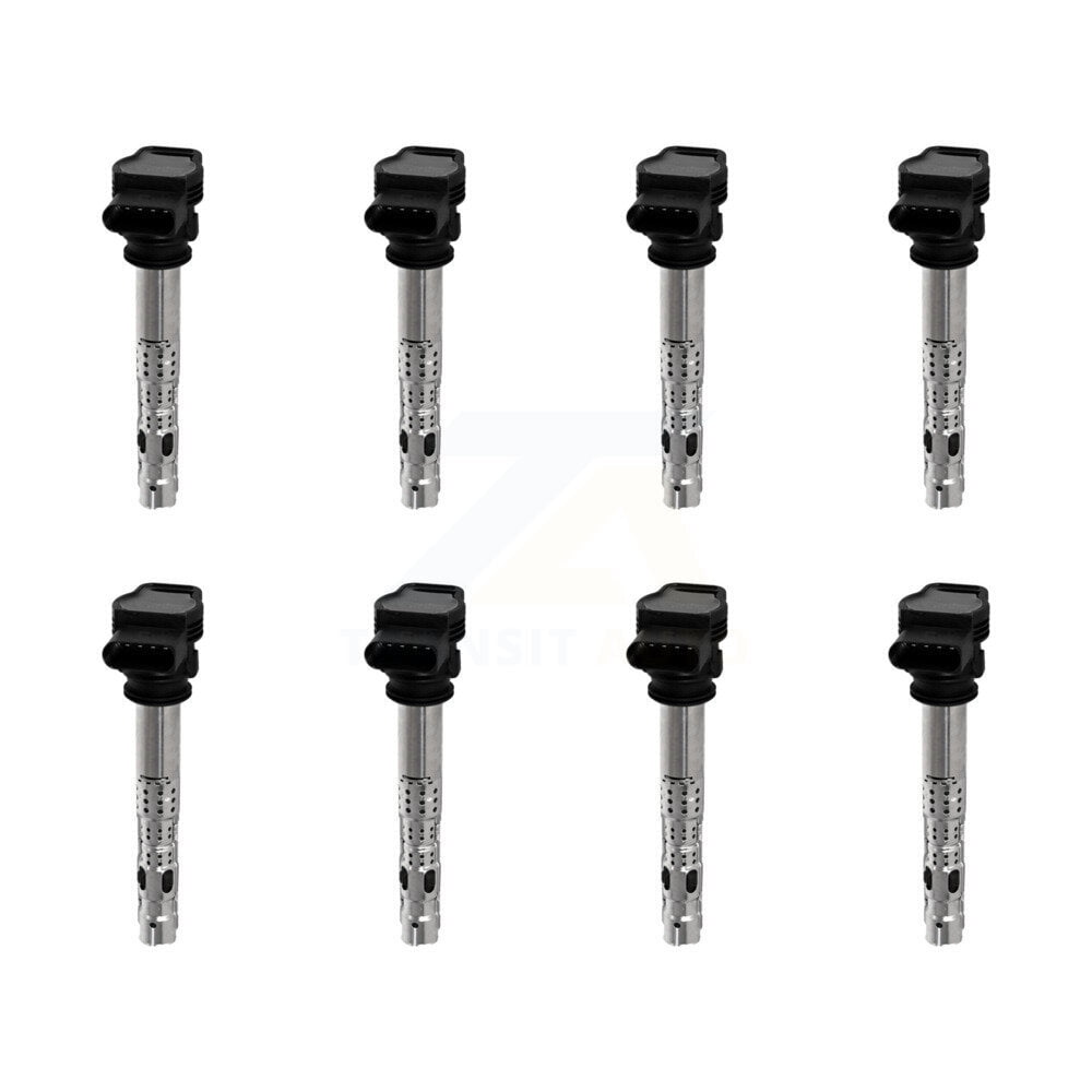 Mpulse Ignition Coil (8 Pack) for Car Volkswagen Jetta Audi Tiguan Q5 A4 Quattro Passat Golf ...