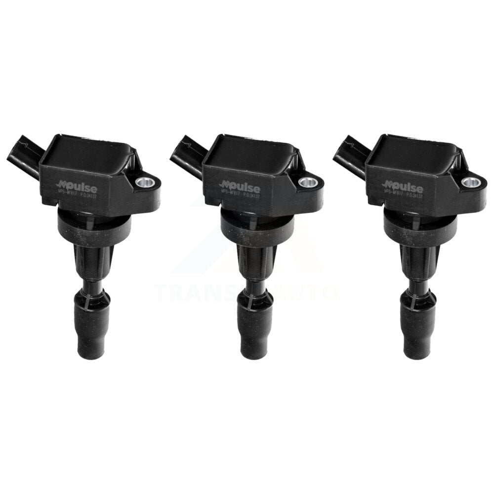 Mpulse Ignition Coil (3 Pack) for Car Hyundai Elantra Kia Tucson Kona ...