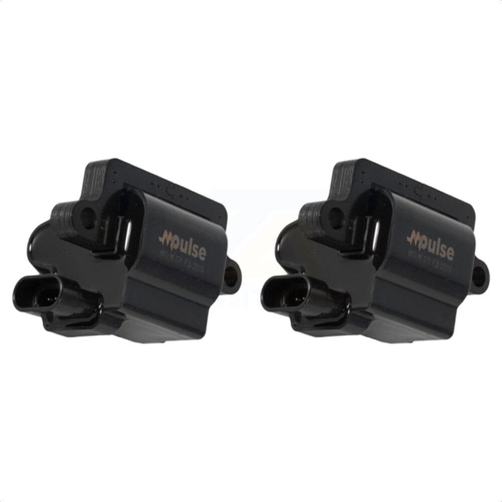 Mpulse Ignition Coil (2 Pack) for Car Chevrolet GMC Silverado 1500 Sierra 2500 HD Avalanche 3500 ...