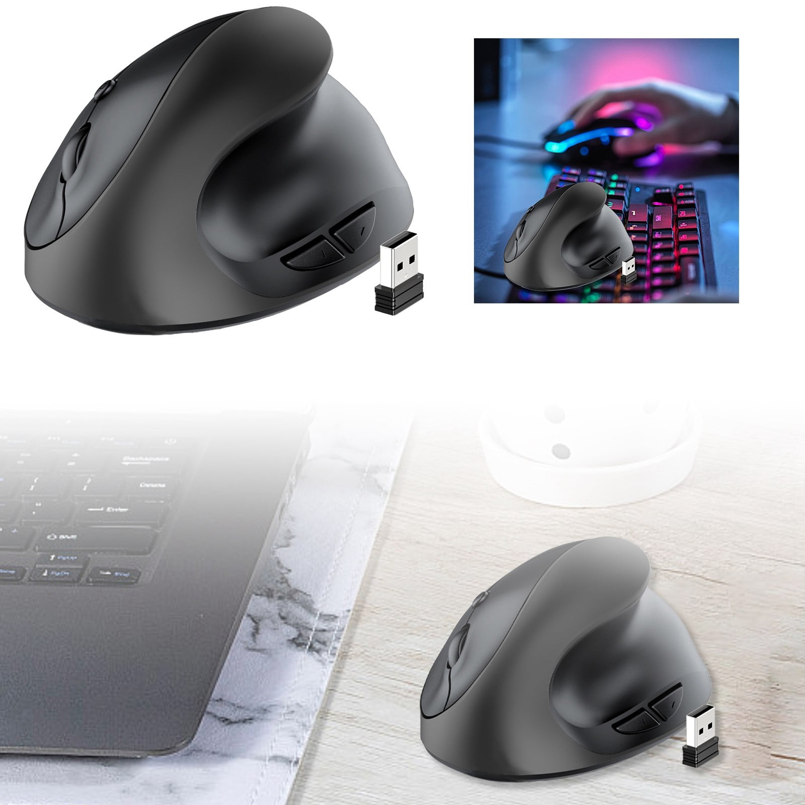 Mpuse New Vertical Grip Charging Silent Wireless For Designers Artists ...