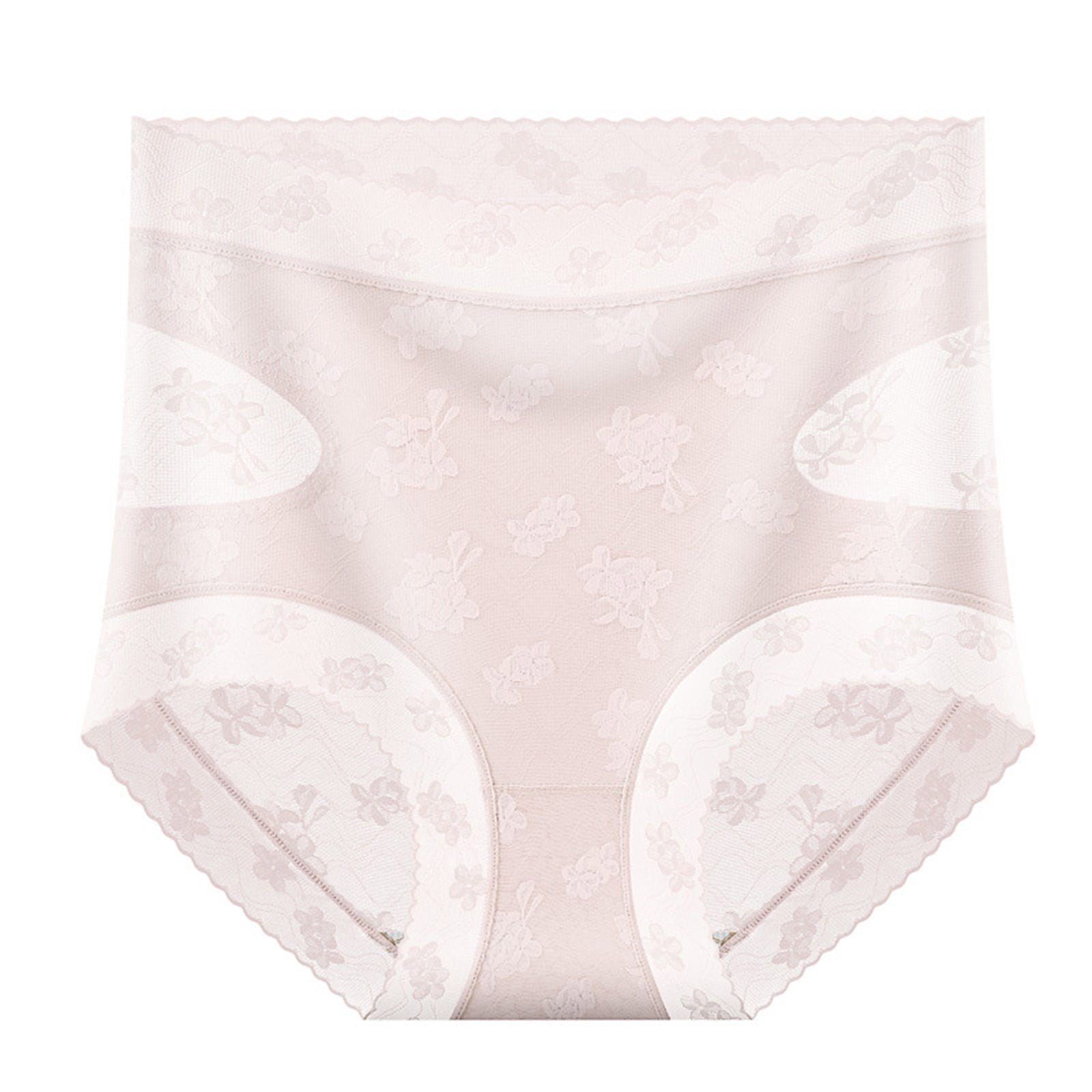 Mqqzkk Lace Panties For Women Sheer High-Rise Underwear Fashion Cheeky ...