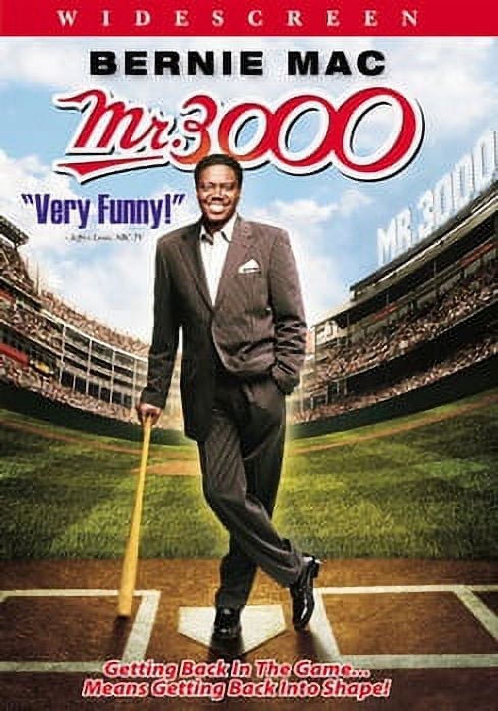 Pre-Owned Mr. 3000 (Dvd) (Good) - Walmart.com