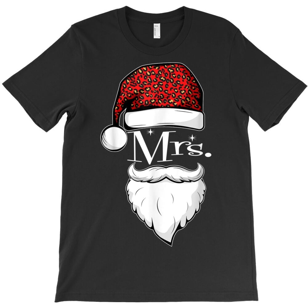 Mr. And Mrs. Claus Funny Couples Matching Christmas Pajamas St. Nick ...