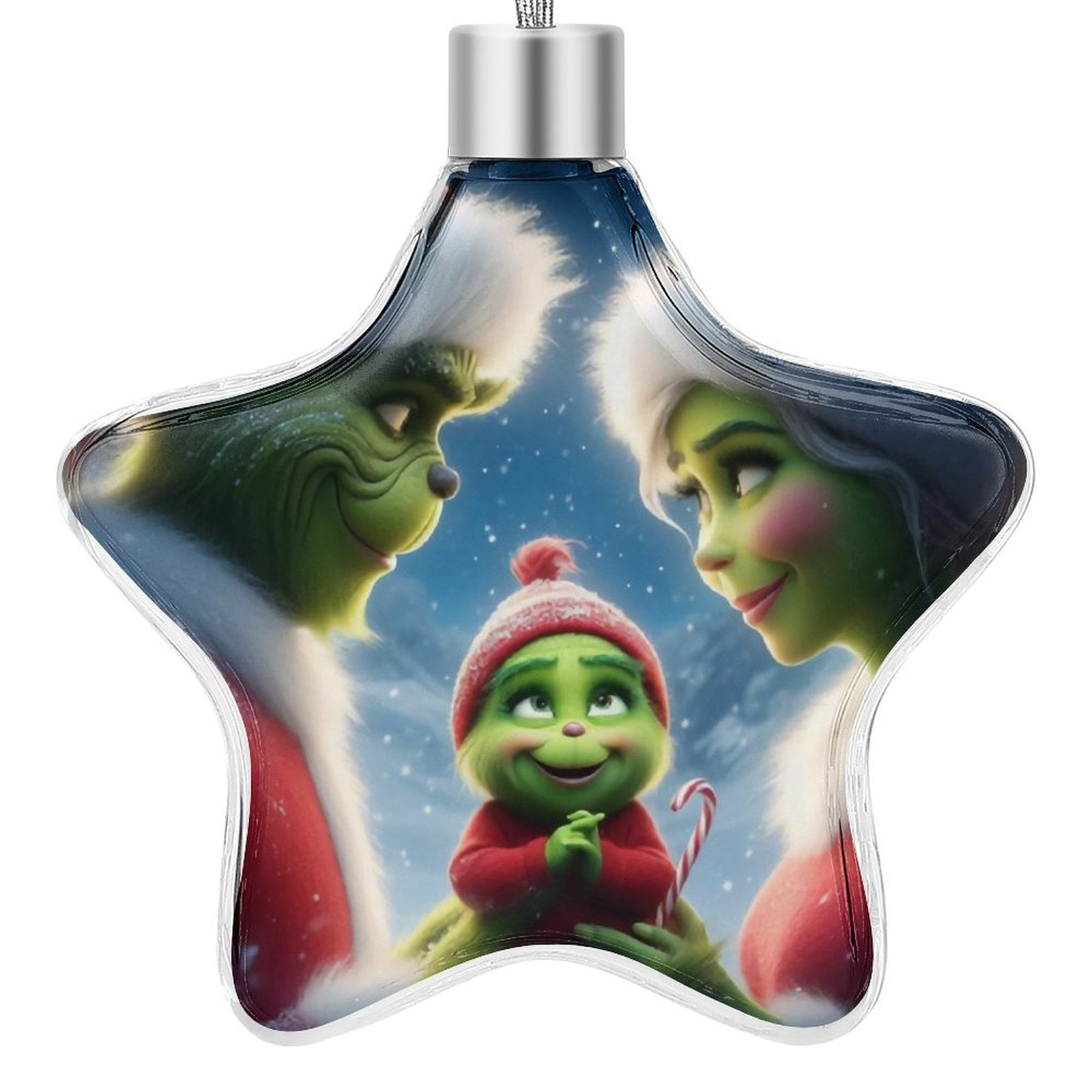 Mr And Mrs Grinch And Their Baby Grinch Christmas Decorations,Christmas ...