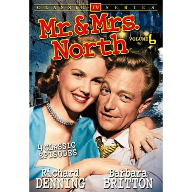 Mr. And Mrs. North: Volume 6 (DVD), Alpha Video, Drama - Walmart.com
