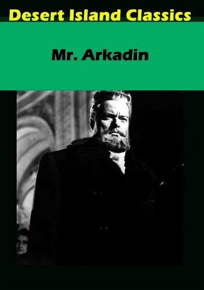 Mr. Arkadin (DVD), Desert Island Films, Mystery & Suspense - Walmart.com
