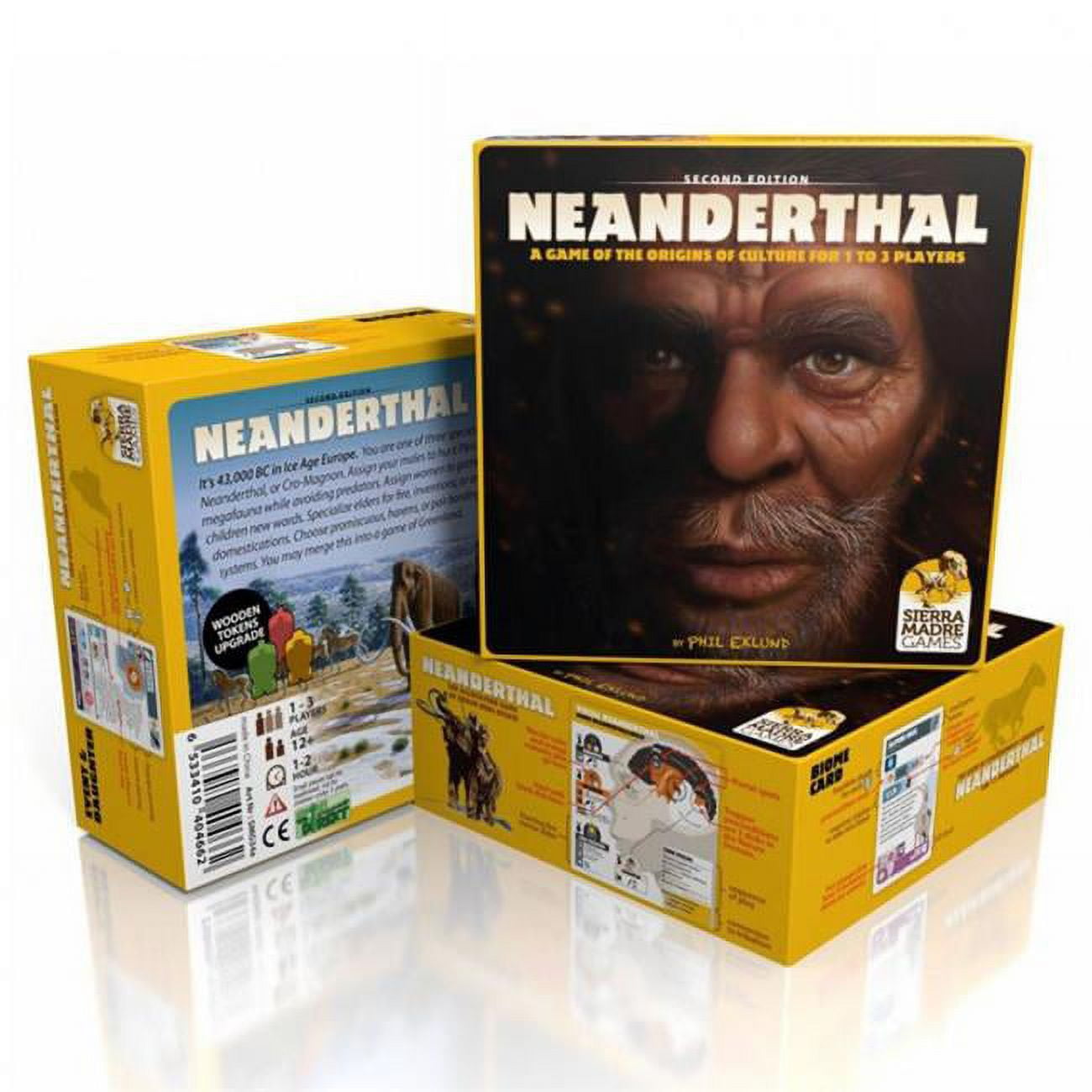 Sierra Madre Games Neanderthal (2nd Edition) New - Walmart.com