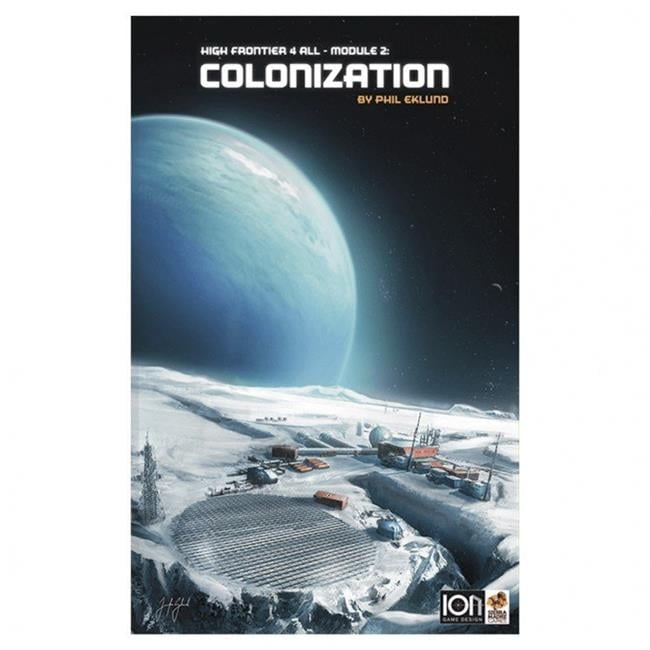 Ion Game Design High Frontier Module #2 - Colonization New - Walmart.com