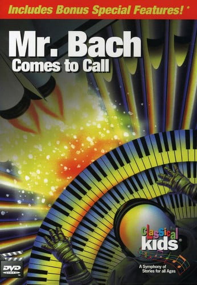 Mr Bach Comes to Call (DVD), Children's Group, Kids & Family - Walmart.com
