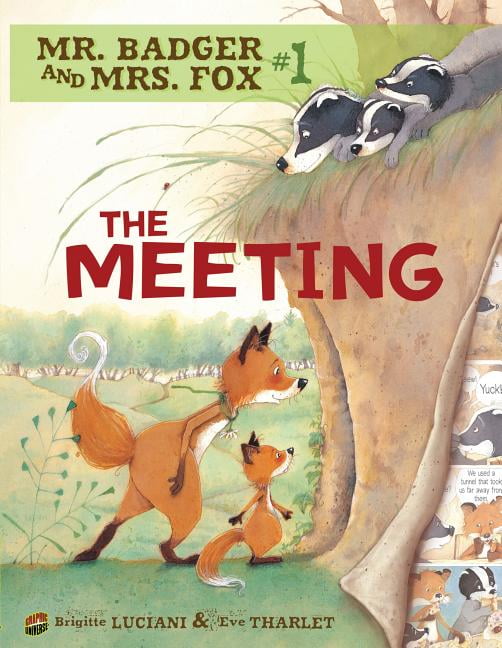 Mr. Badger and Mrs. Fox: The Meeting (Paperback) - Walmart.com