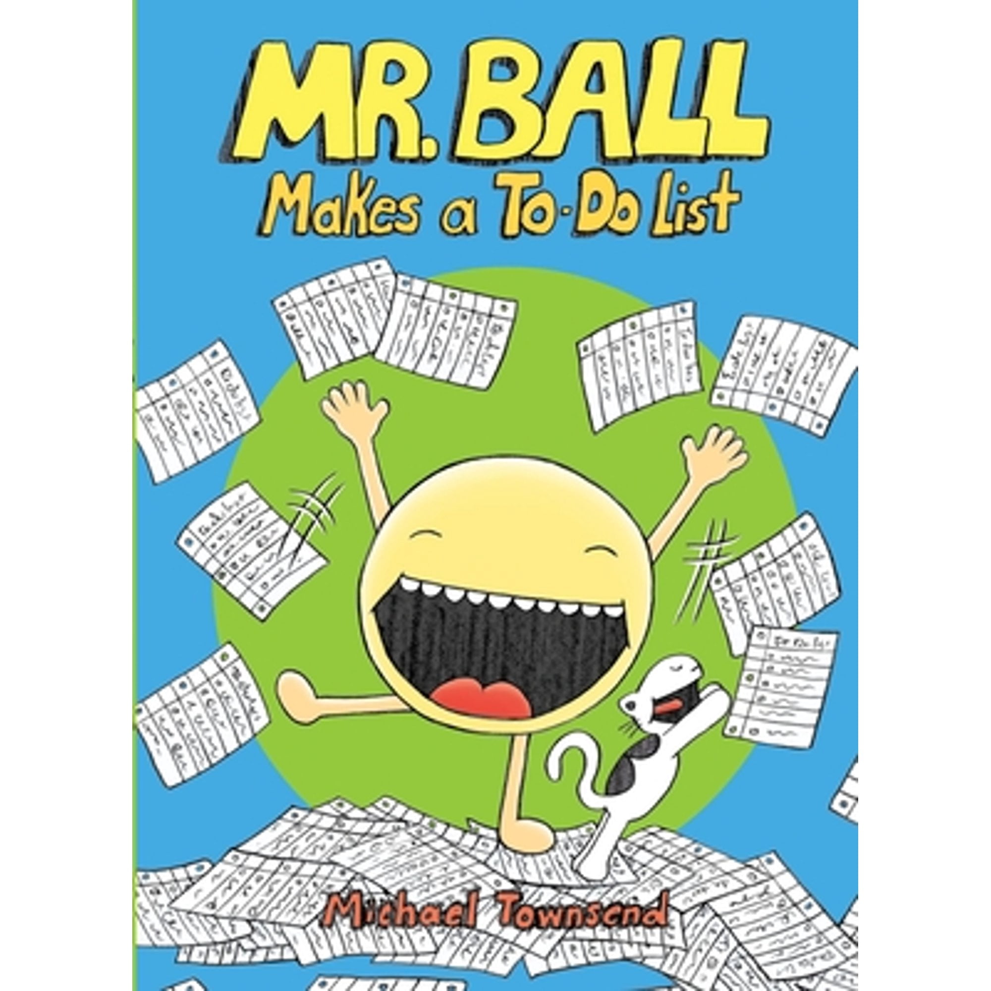 Pre-Owned Mr. Ball Makes a to-Do List (Hardcover) 9781609053659 ...