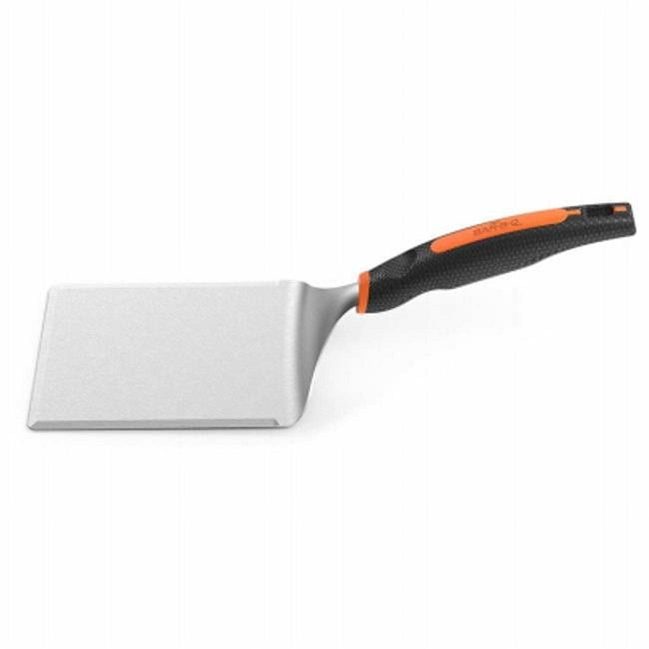 Mr. Bar-B-Q 1.5 mm Stainless Steel Extra Large Griddle Spatula with TPR ...