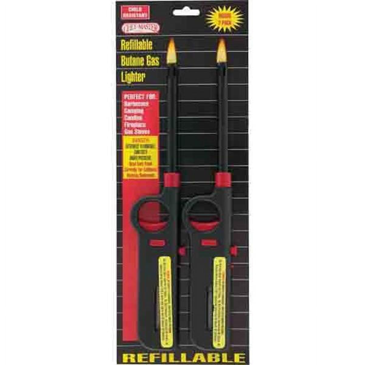 Mr Bar-B-Q 11006 Refillable Butane Lighter - Walmart.com