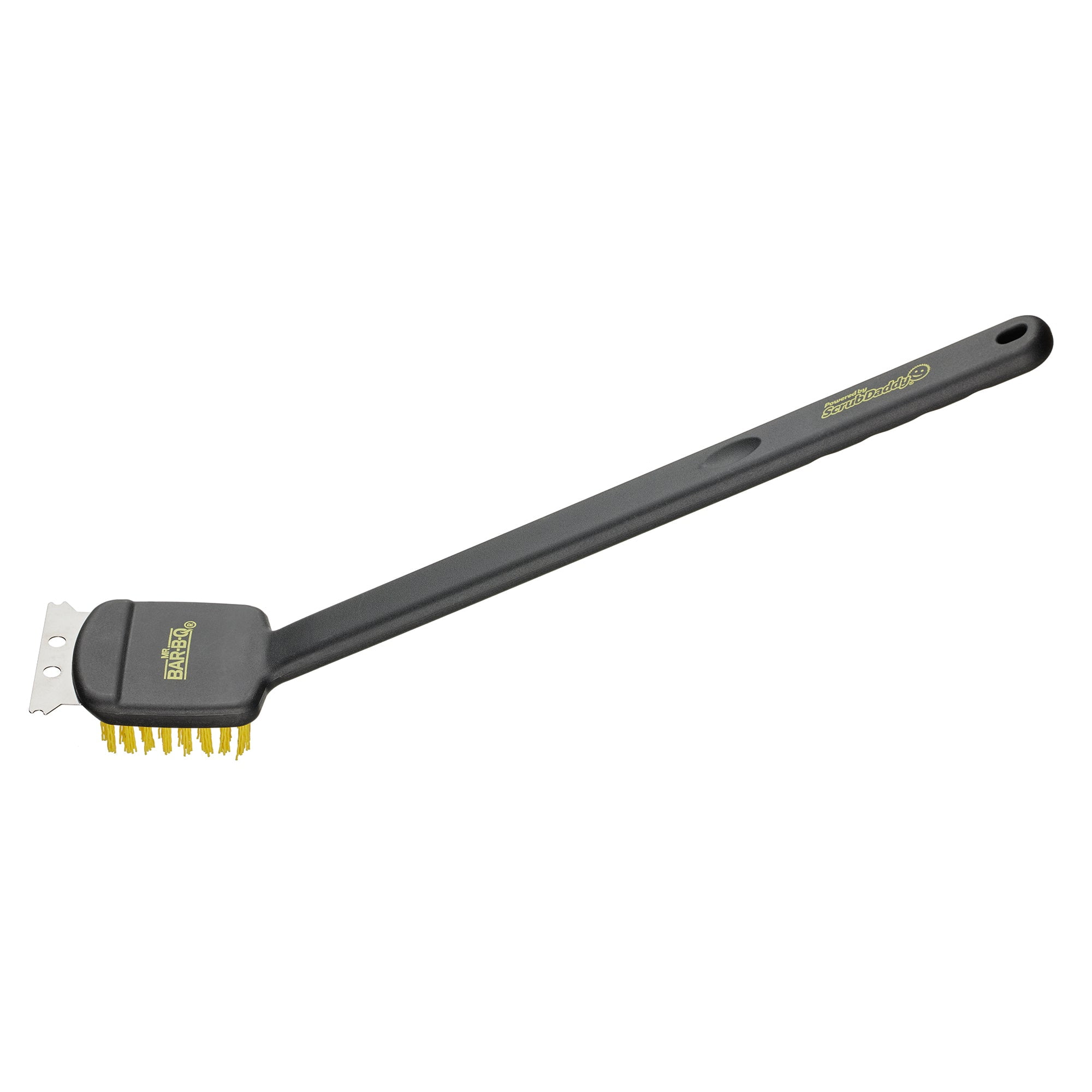 Mr. Bar-B-Q 18” Deluxe Grill Brush Powered by Scrub Daddy - Walmart.com