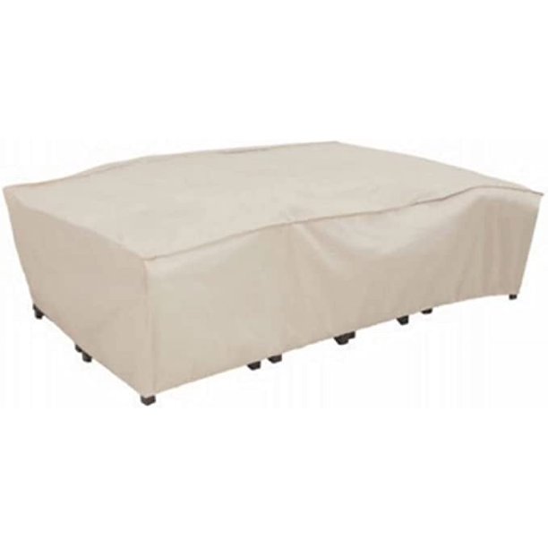 Mr. Bar-B-Q 112 x 65 x 28 in. Conversation Set Cover - Walmart Business ...
