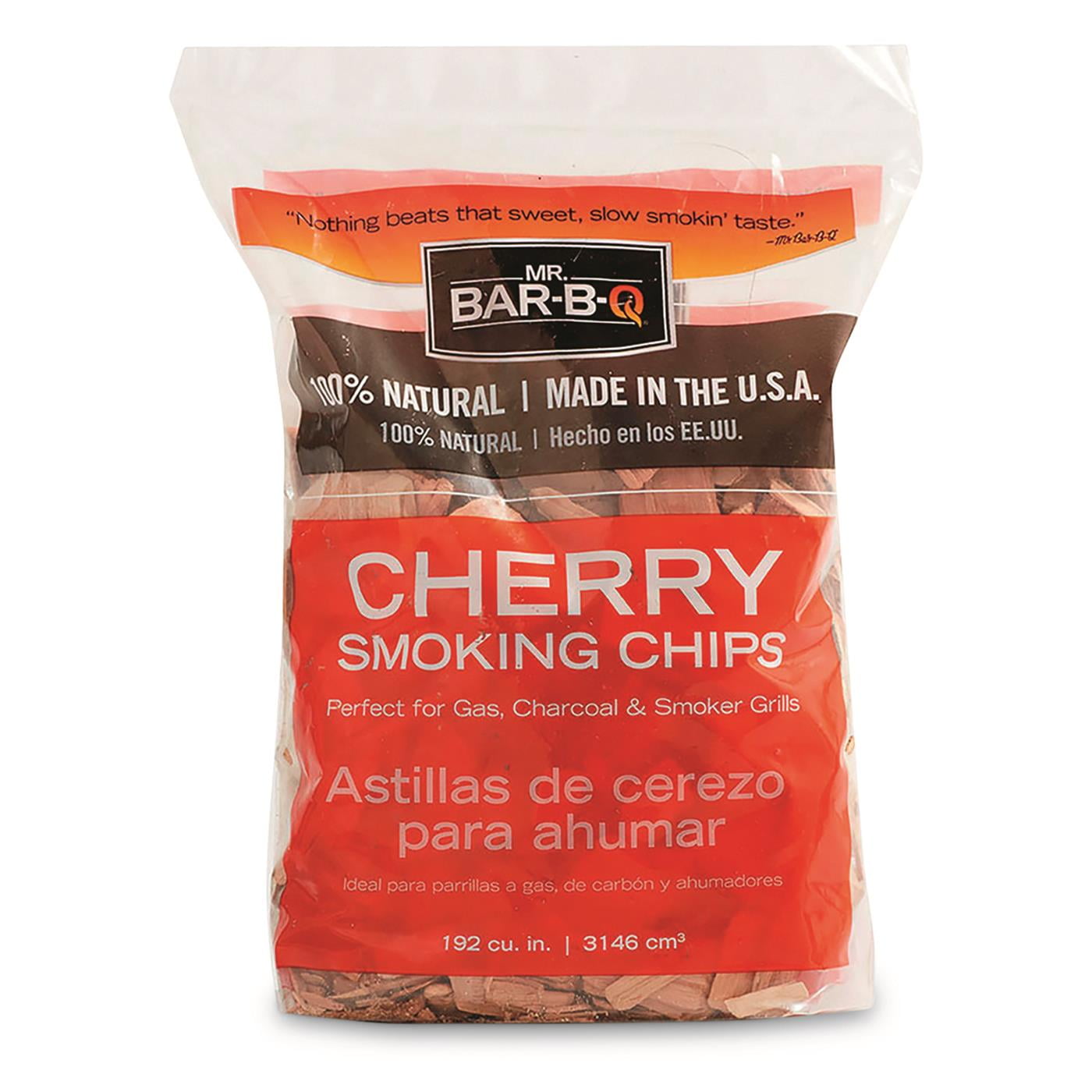 Mr Bar B Q 05017Y Cherry Wood Chips - Walmart.com