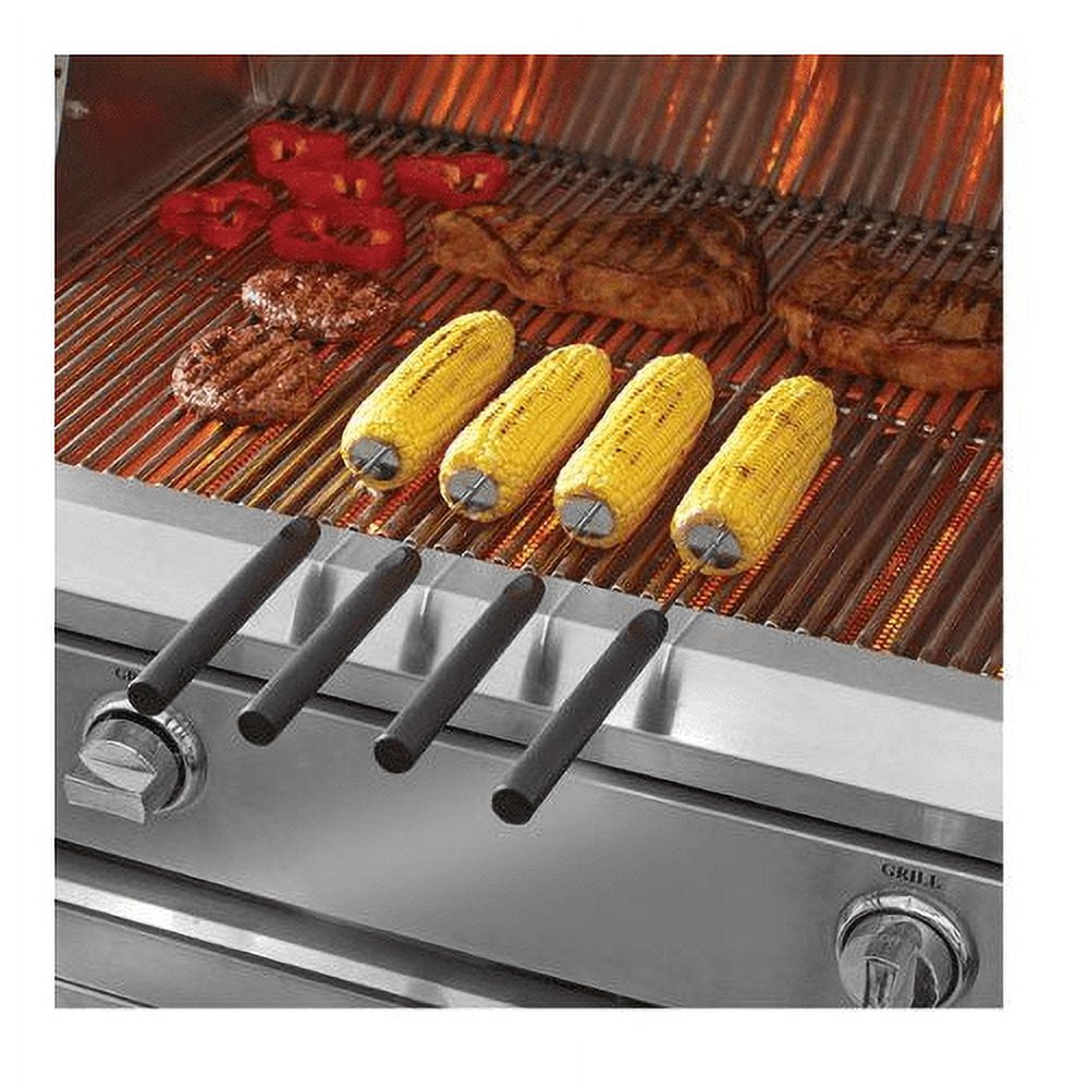 Mr. Bar-B-Q Deluxe Corn Grillers With Grip Handles For Corn On The Cob ...