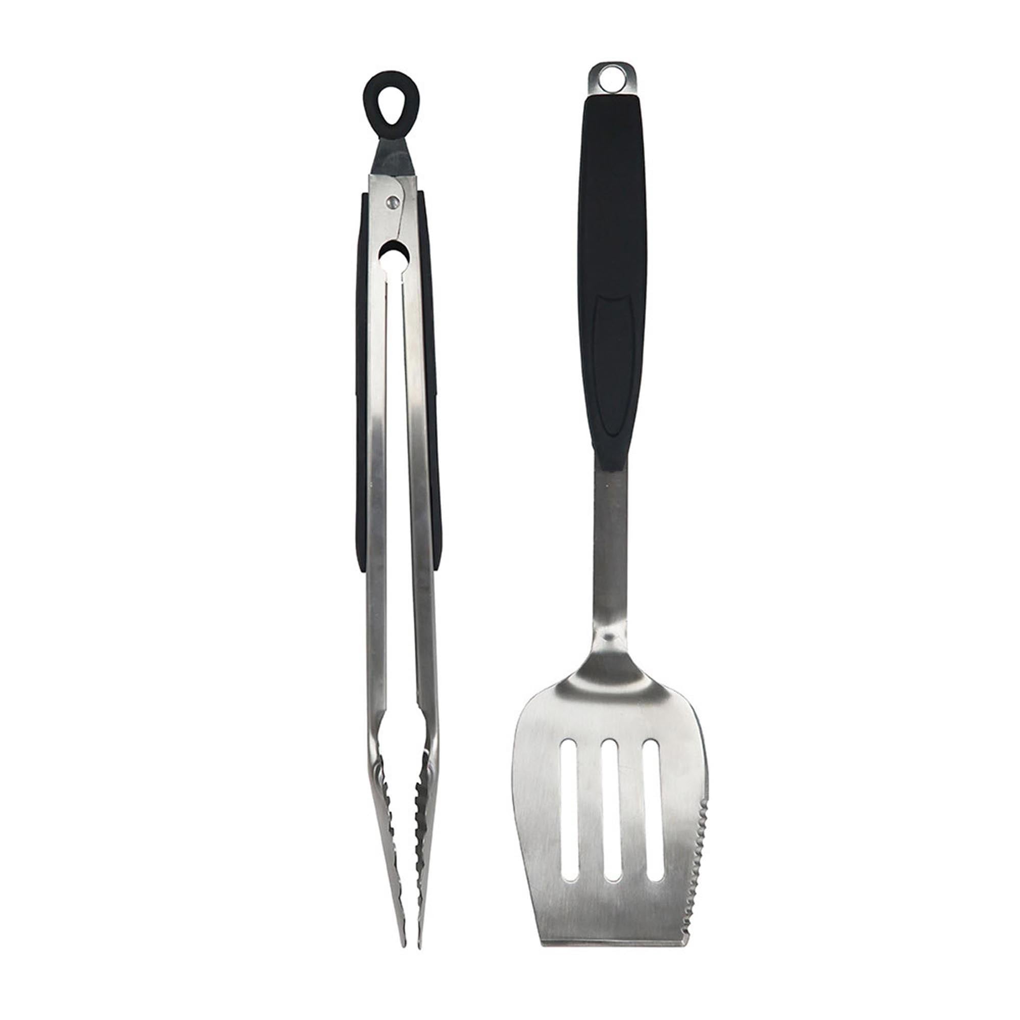 Mr. Bar-B-Q Grilling Tool Set Cooking Accessory Stainless Steel (2 ...