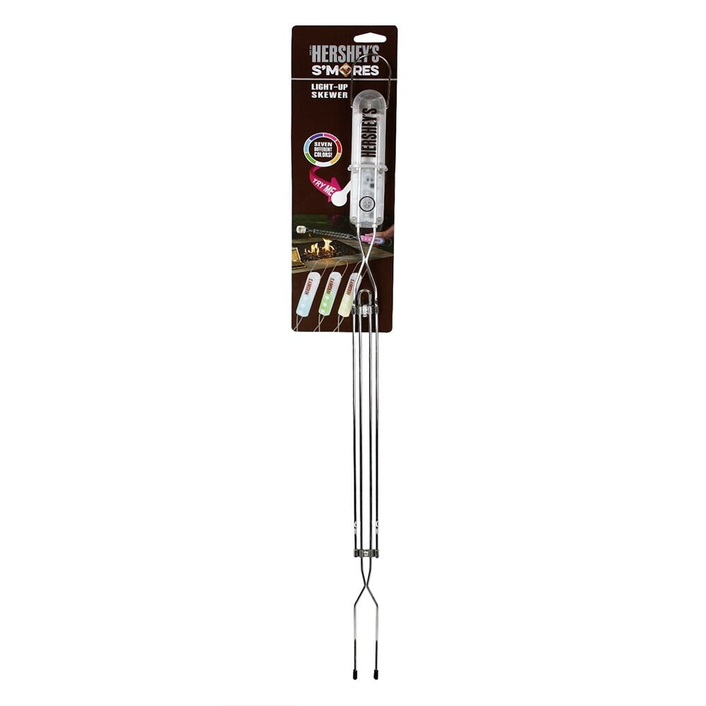 Mr. Bar-B-Q Hershey's Light Up Telescopic Smores Skewer Seven Colors 2 ...