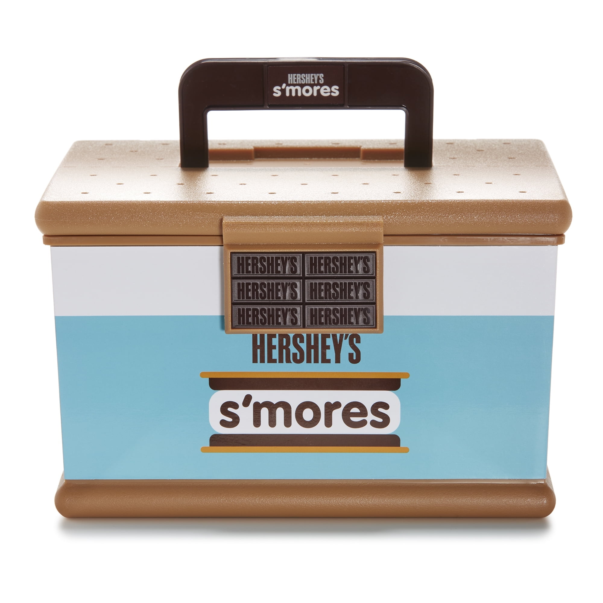 Mr. Bar-B-Q Hershey's Deluxe S'mores Caddy - Camping Snack Box & Food ...
