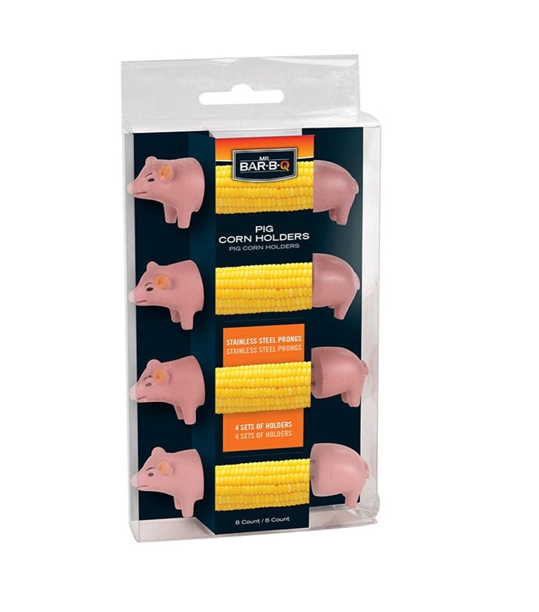 Mr. Bar-B-Q Pig Corn Holders - Walmart.com